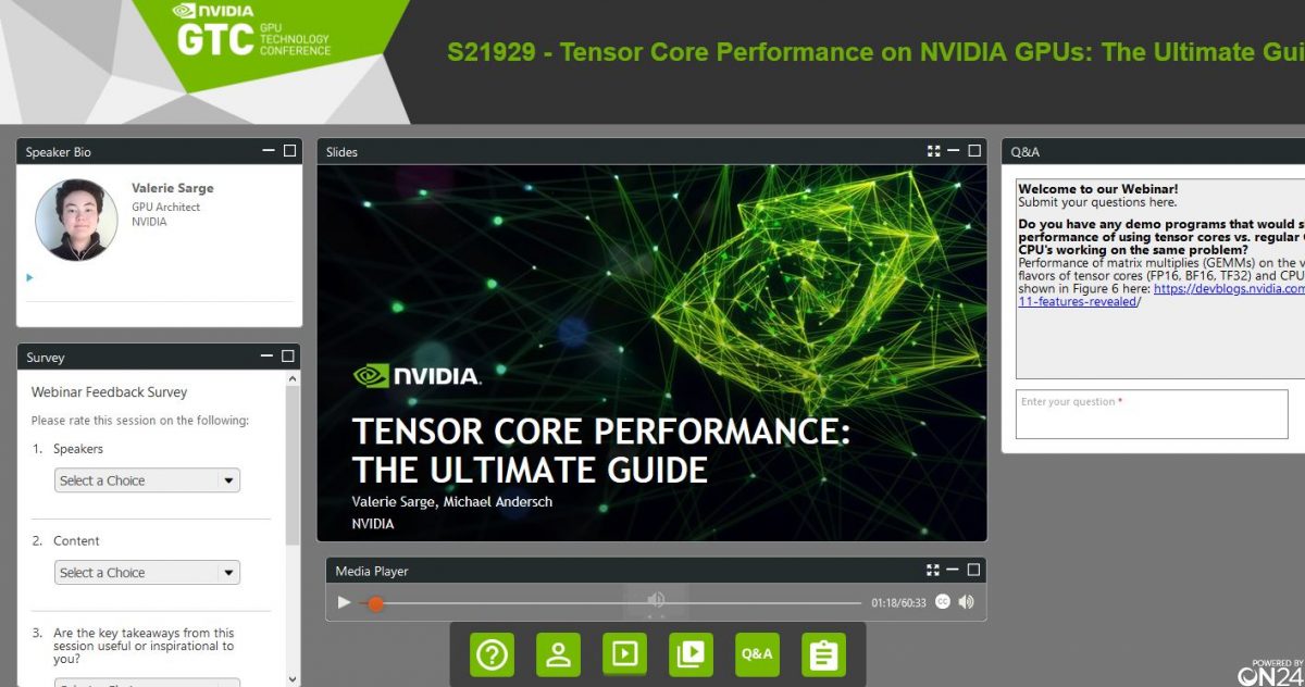 NVIDIA GTC Digital 2020 – Artificial Intelligence R&D Center