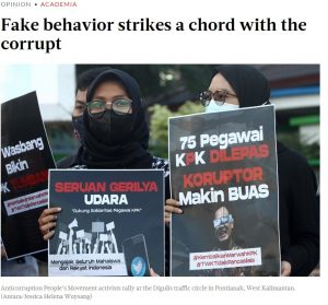 Fake Behavior Strikes A Chord with The Corrupt – Consumer Behavior and ...