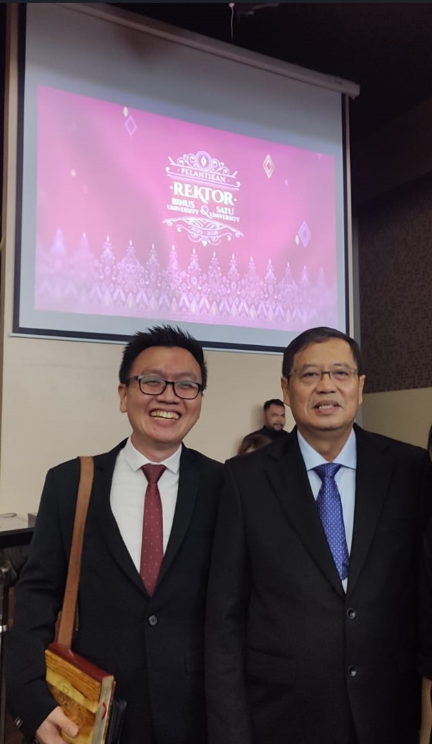 RIG Leader Consumer Behavior and Digital Ethics diserahi amanat sebagai ...