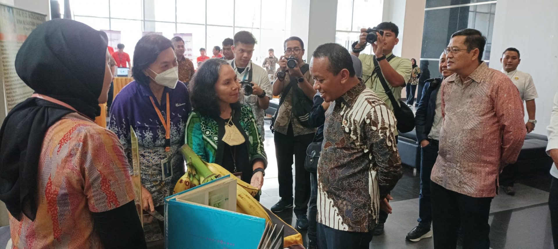 The Minister of Investment and BPKM see the potential in developing ...