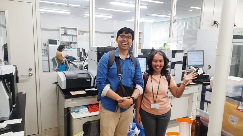 Visit to RIKEN, Japan, FBRC Opportunity to Establish Research ...