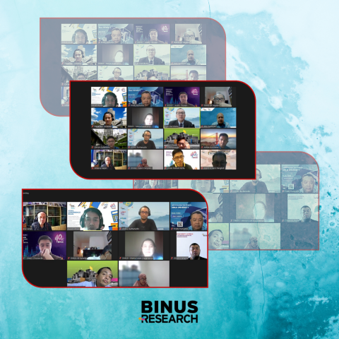 Research Talk of School of Computer Science Binus University – Research