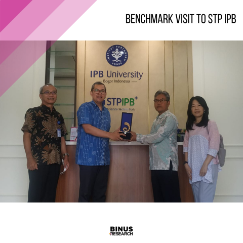 Benchmark Visit to STP IPB – Research
