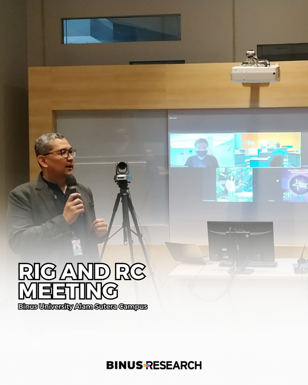 RIG and RC Meeting at Binus University Alam Sutera Campus – Research