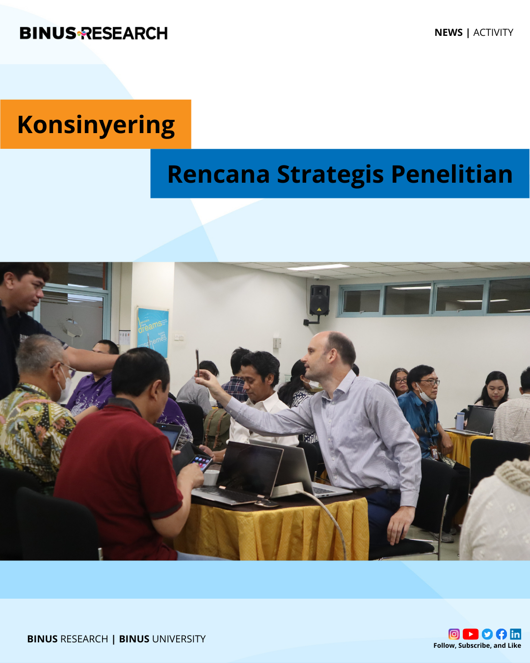 BINUS University 2025 – 2029 Research Strategic Planning – Research