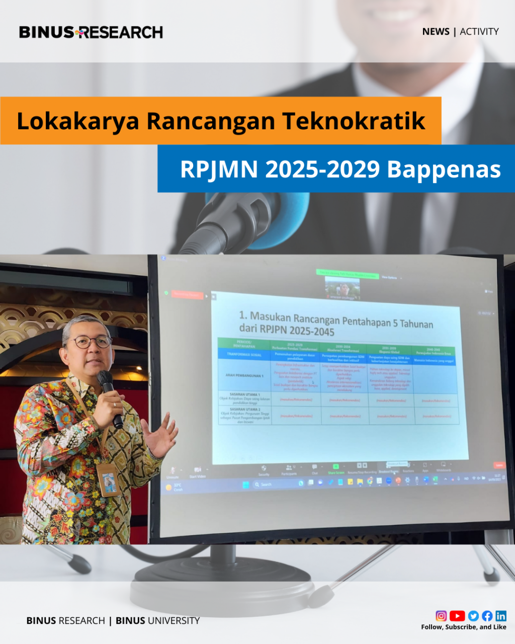 Technocratic Design: A Key Component of Indonesia’s National Medium ...
