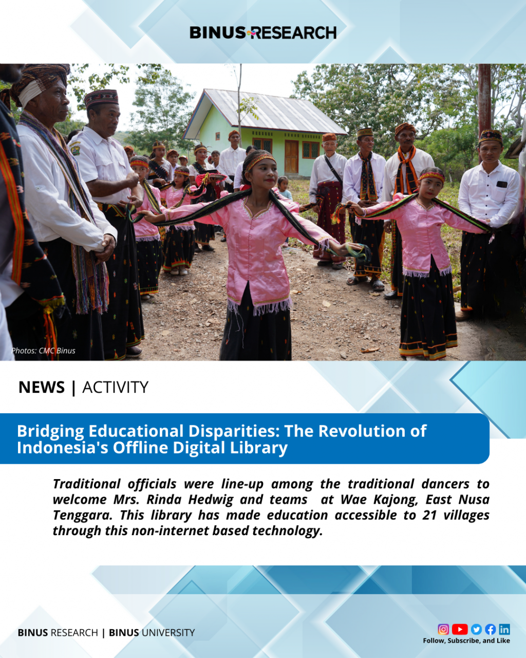 Bridging Educational Disparities: The Revolution of Indonesia’s Offline ...