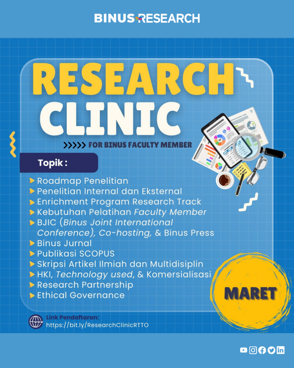 Research Clinic March – Research