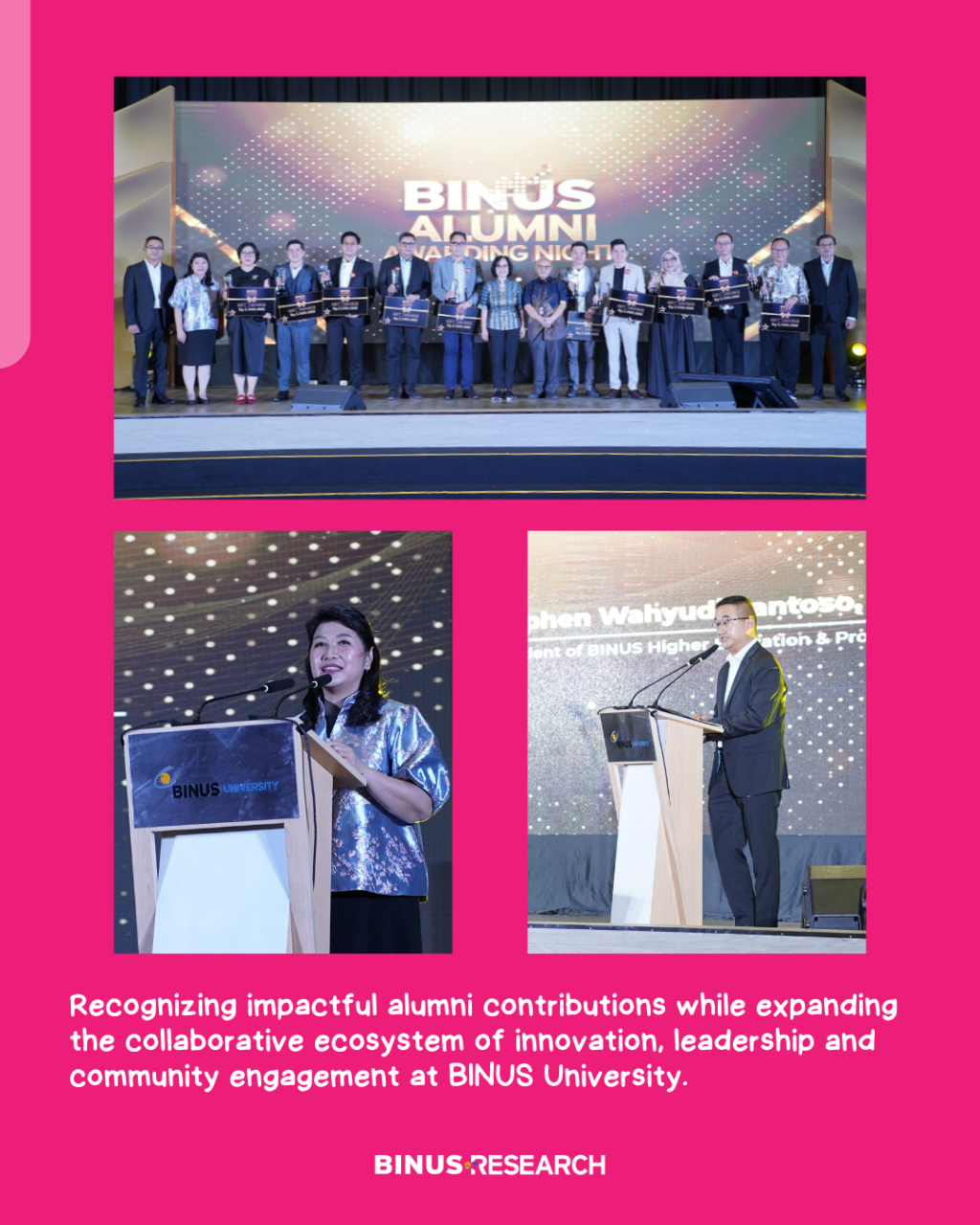 Celebrating Excellence: BINUS Alumni Awarding Night 2025 – Research